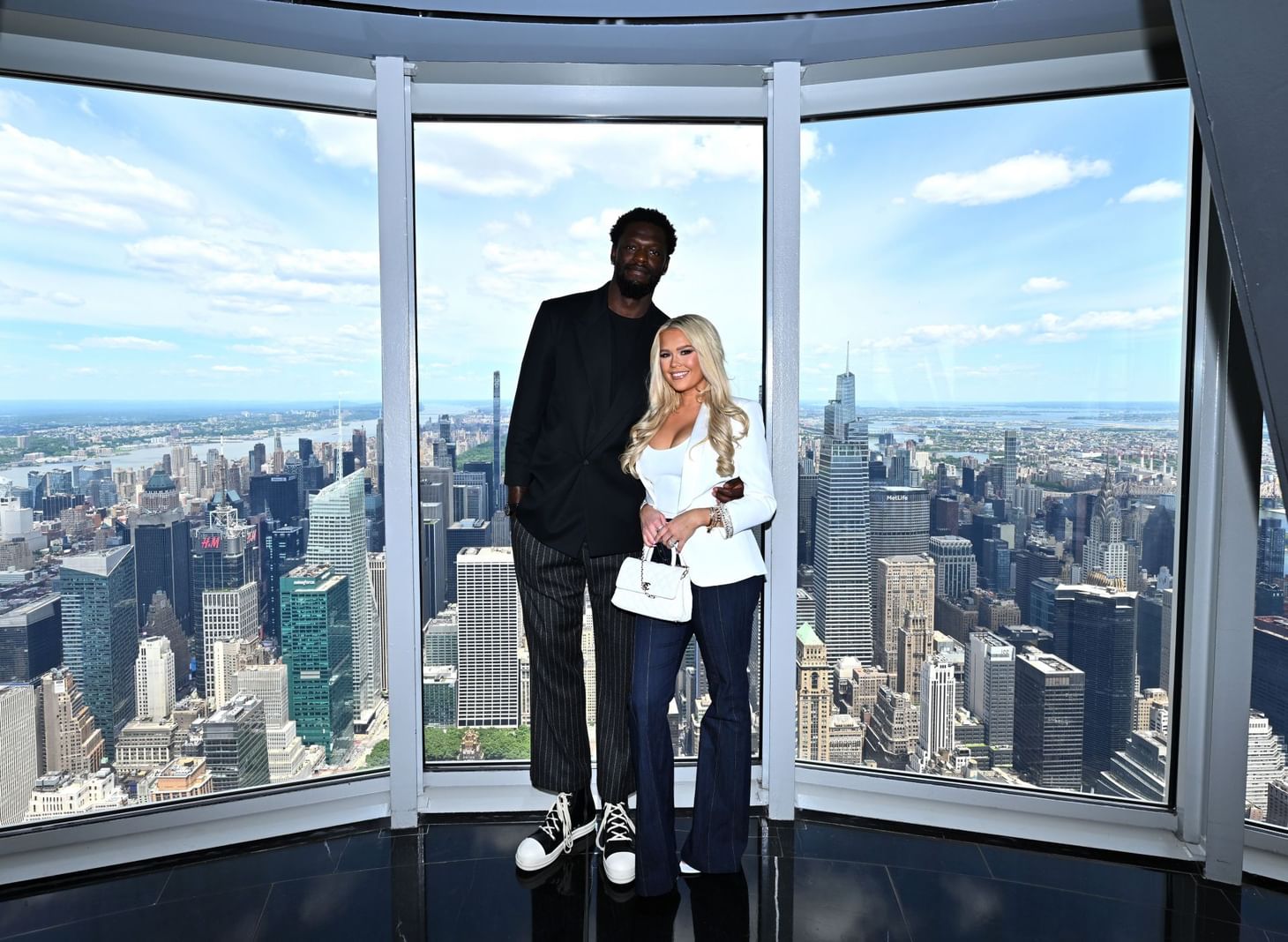 Who is Julius Randle's Wife, Kendra Shaw?