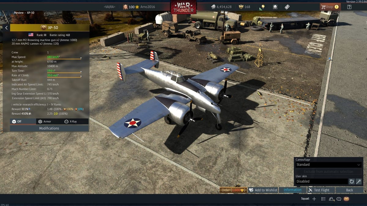 5 best premium planes in War Thunder, ranked