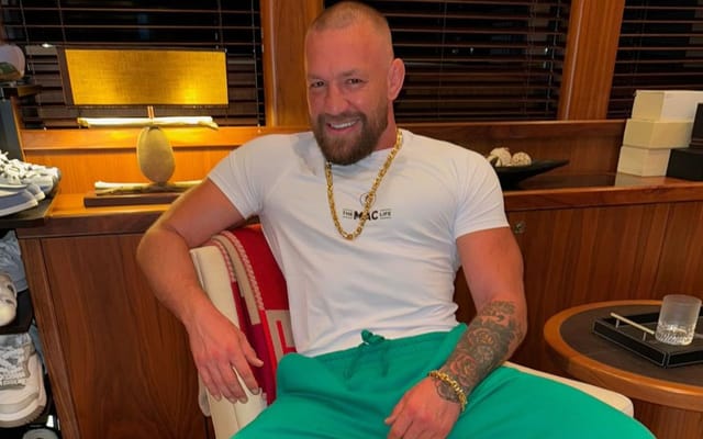 Conor McGregor has four-word reaction to judge approving $375 million ...