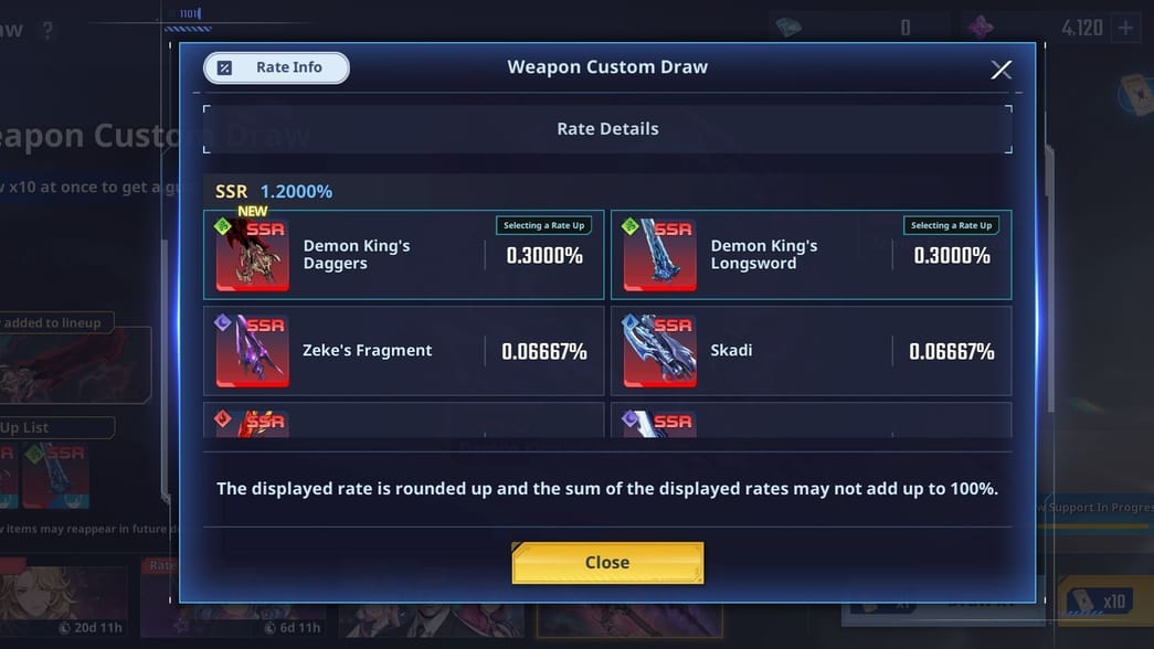 Solo Leveling Arise Demon King's Daggers weapon guide: How to get ...