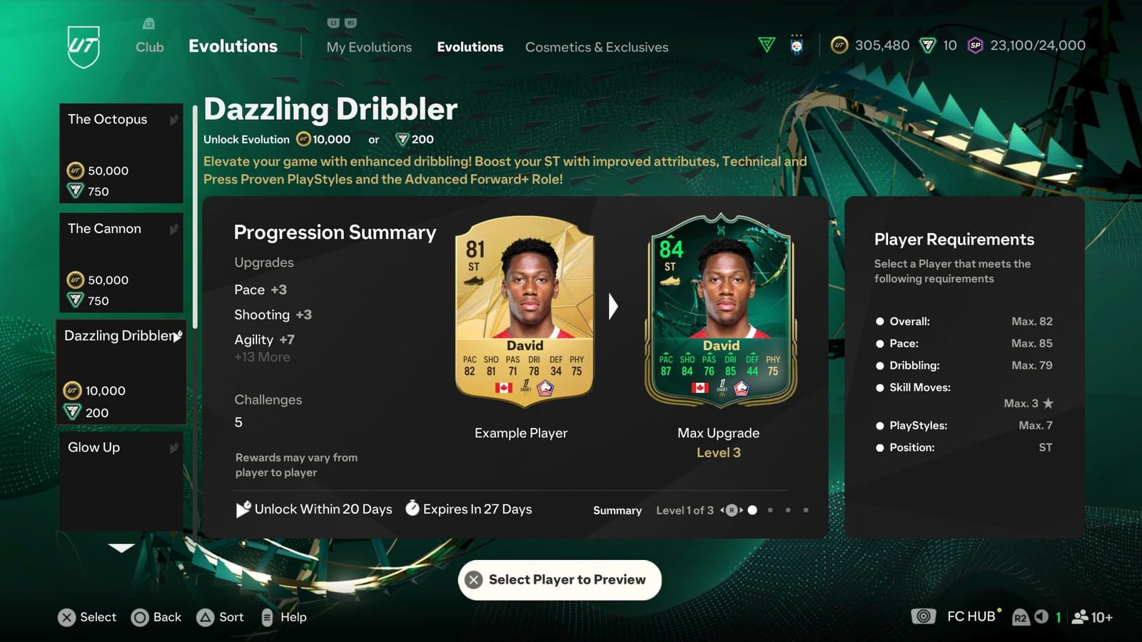 EA FC 25 Dazzling Dribbler Evolution guide: Best players to use, all upgrades, requirements, and ...