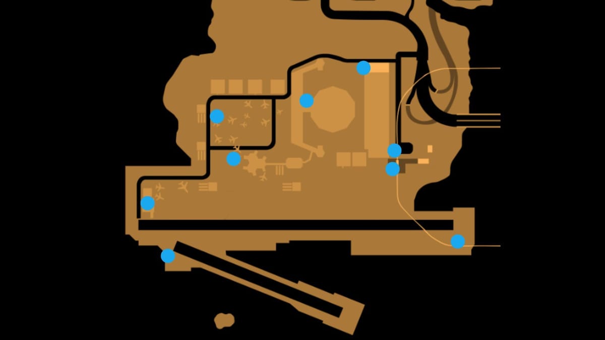 All GTA 3 Hidden Packages locations