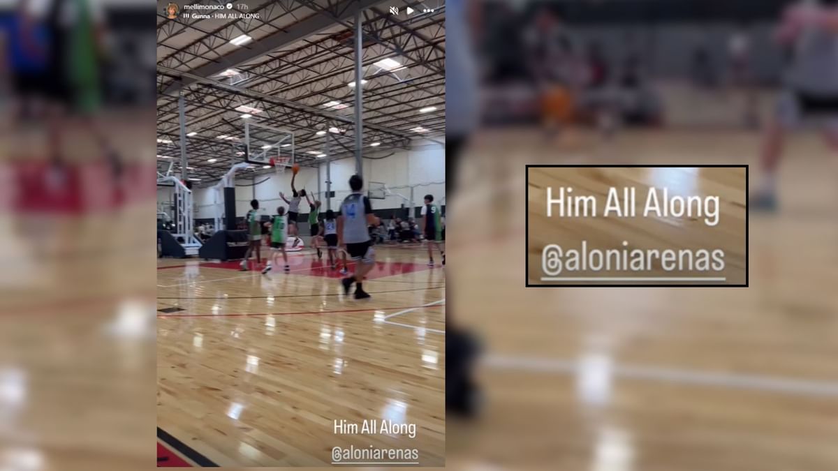 Gilbert Arenas' GF Melli Monaco shares her reaction to Alijah Arenas ...