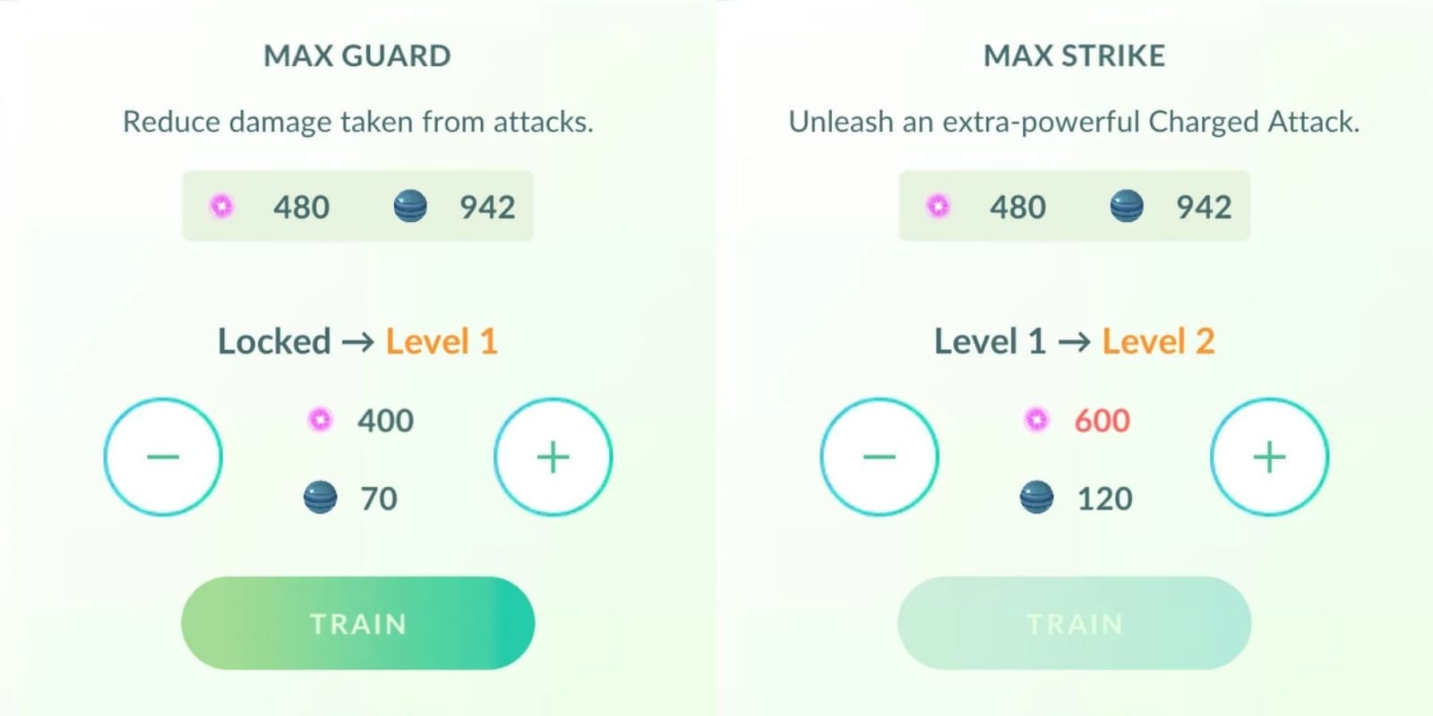 How to unlock a Max Move in Pokemon GO