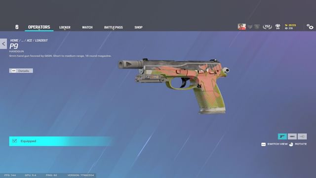 Best Ace loadout in Rainbow Six Siege