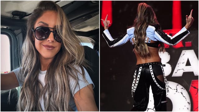 Britt Baker reacts to "heartbreaking" rumors of her backstage behavior in AEW - "I’m accused of ...