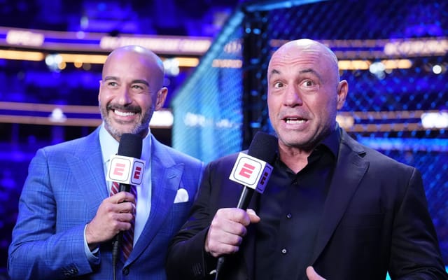 Jon Anik lauds "G.O.A.T." Joe Rogan for inspiring his style on the mic ...