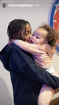 Derrick Rose: In Photos: Derrick Rose's wife Alaina Anderson shares ...