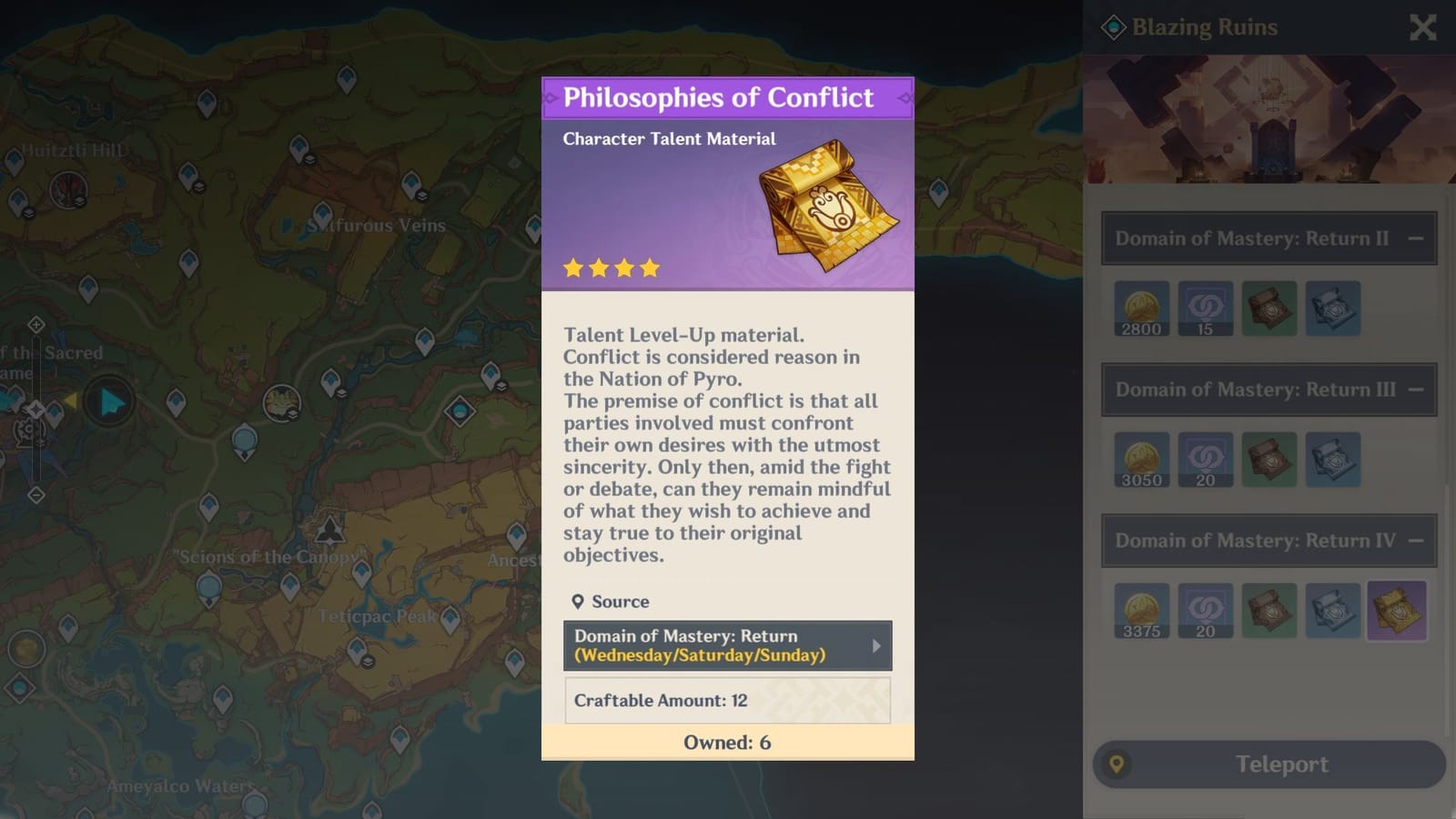 Genshin Impact Chasca materials: Ascension and upgrade resources