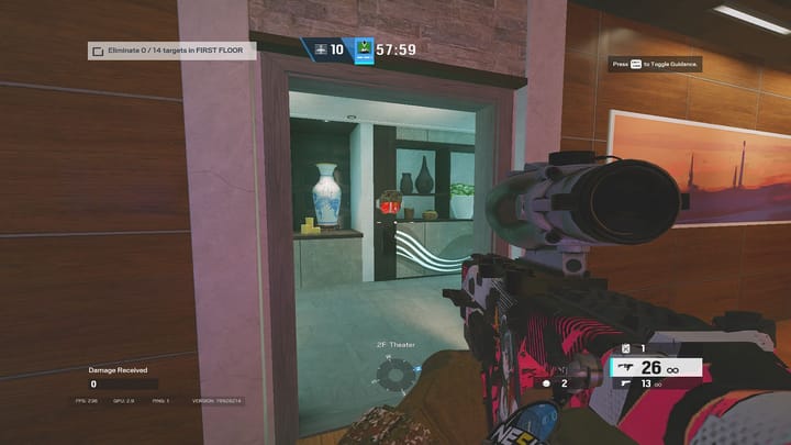 Best Goyo loadout in Rainbow Six Siege