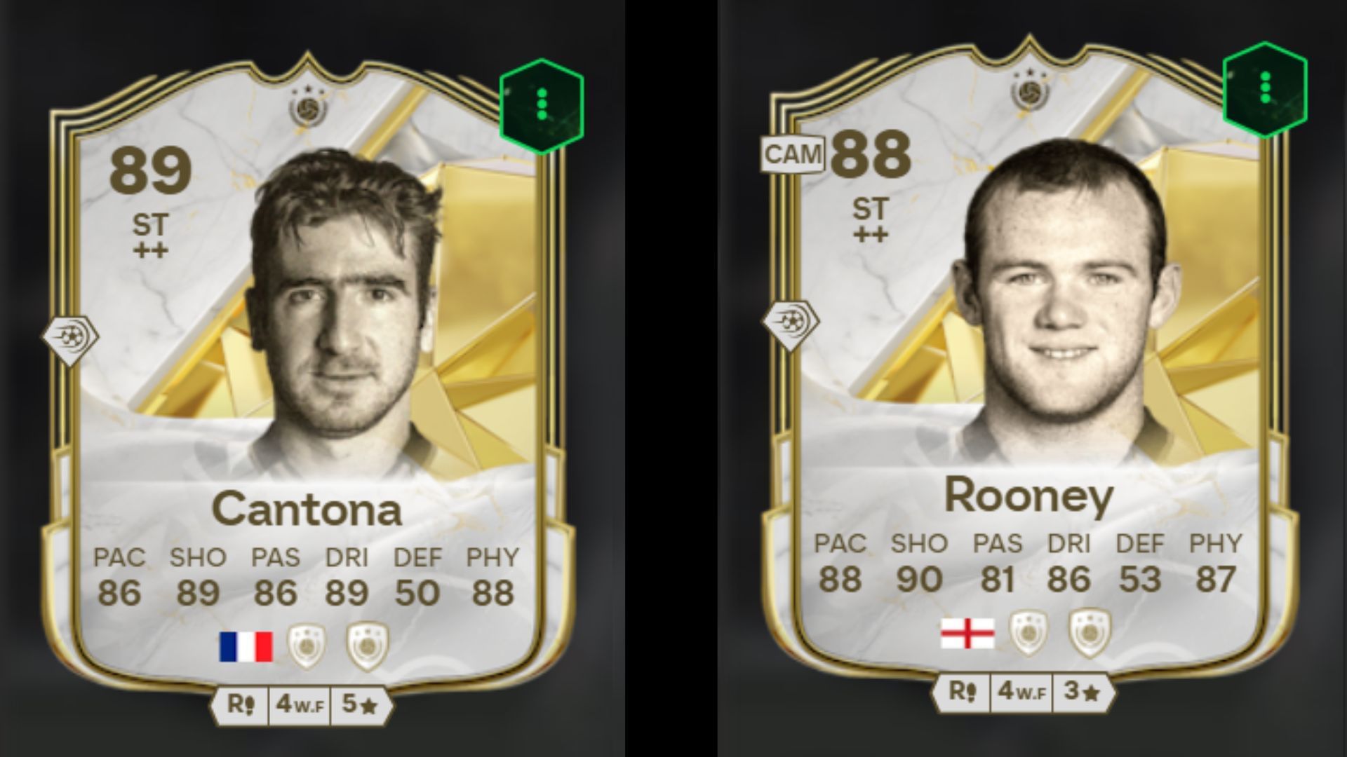 EA FC 25 Ultimate Team: Guide to build Manchester United Past and Present squad