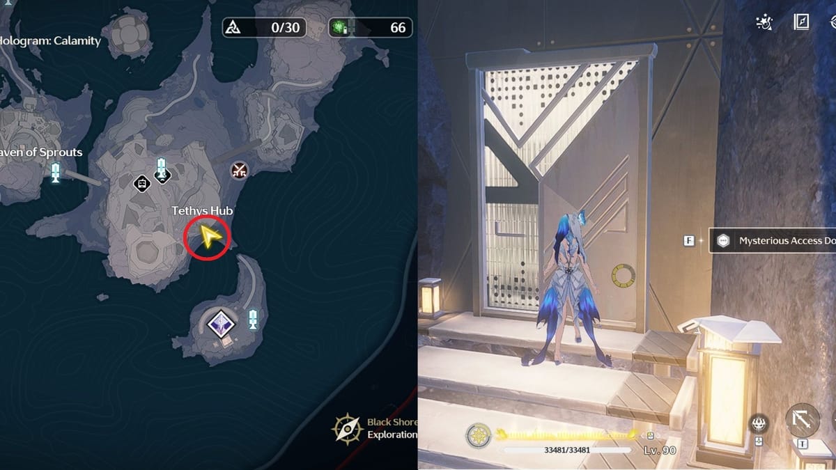 How to open the Mysterious Access Door in Wuthering Waves