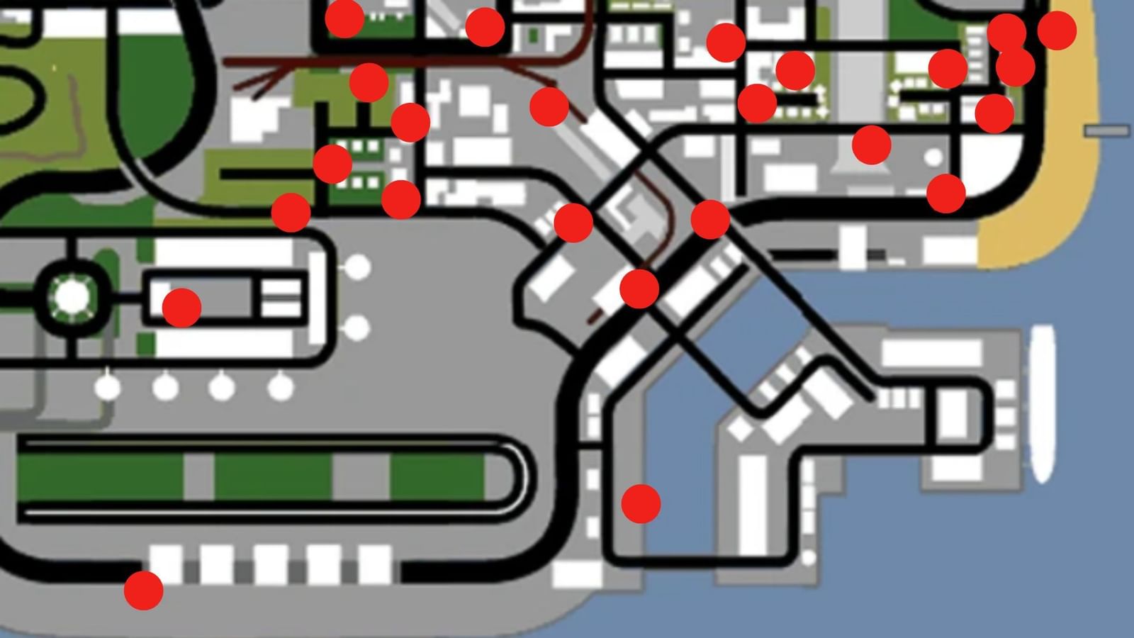 GTA San Andreas graffiti locations