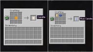 How to make candles in Minecraft