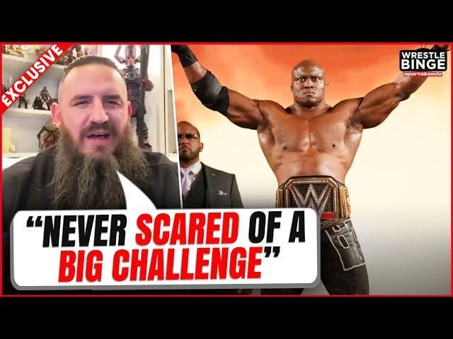Top AEW star seemingly lays down huge challenge to Bobby Lashley for ...