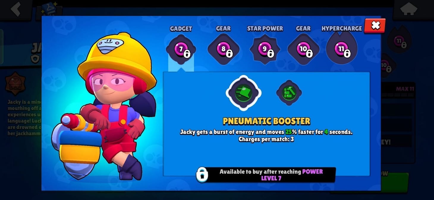 Best Jacky build in Brawl Stars (2024)
