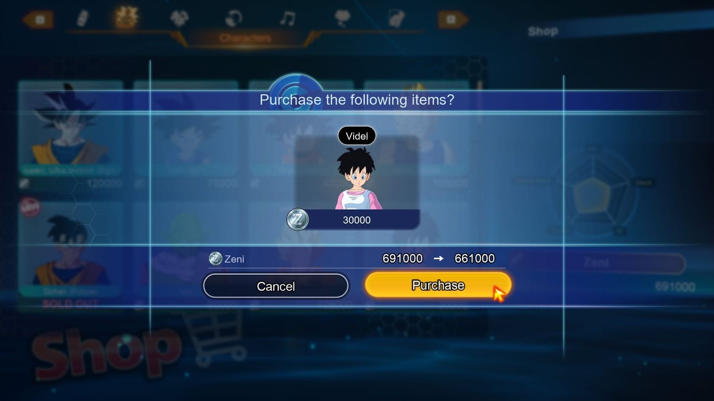 Videl: How to unlock Videl in Dragon Ball Sparking Zero