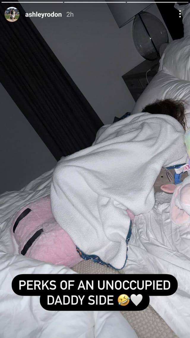 Carlos Rodon's wife Ashley captures adorable moment of kids taking over ...