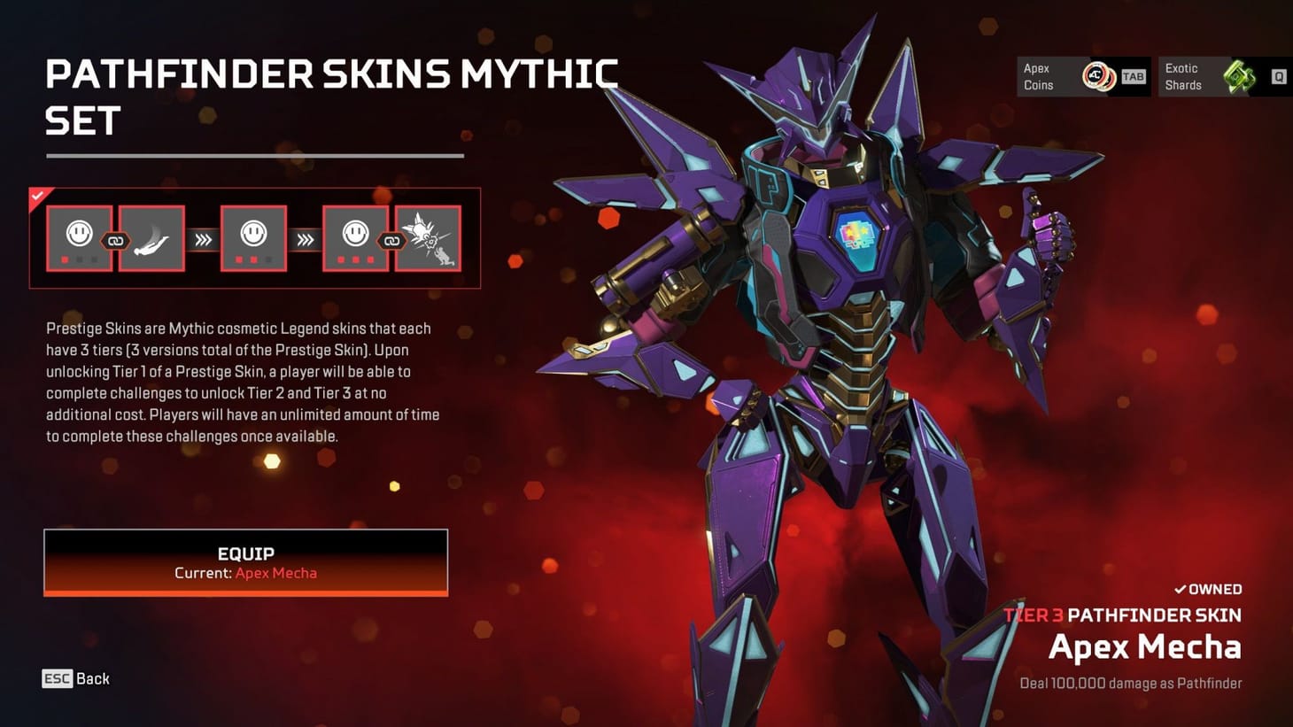Pathfinder Prestige skin in Apex Legends: Release date, what's included ...