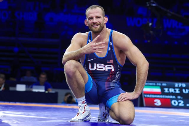 David Taylor reveals his reaction to getting drawn in first round ...