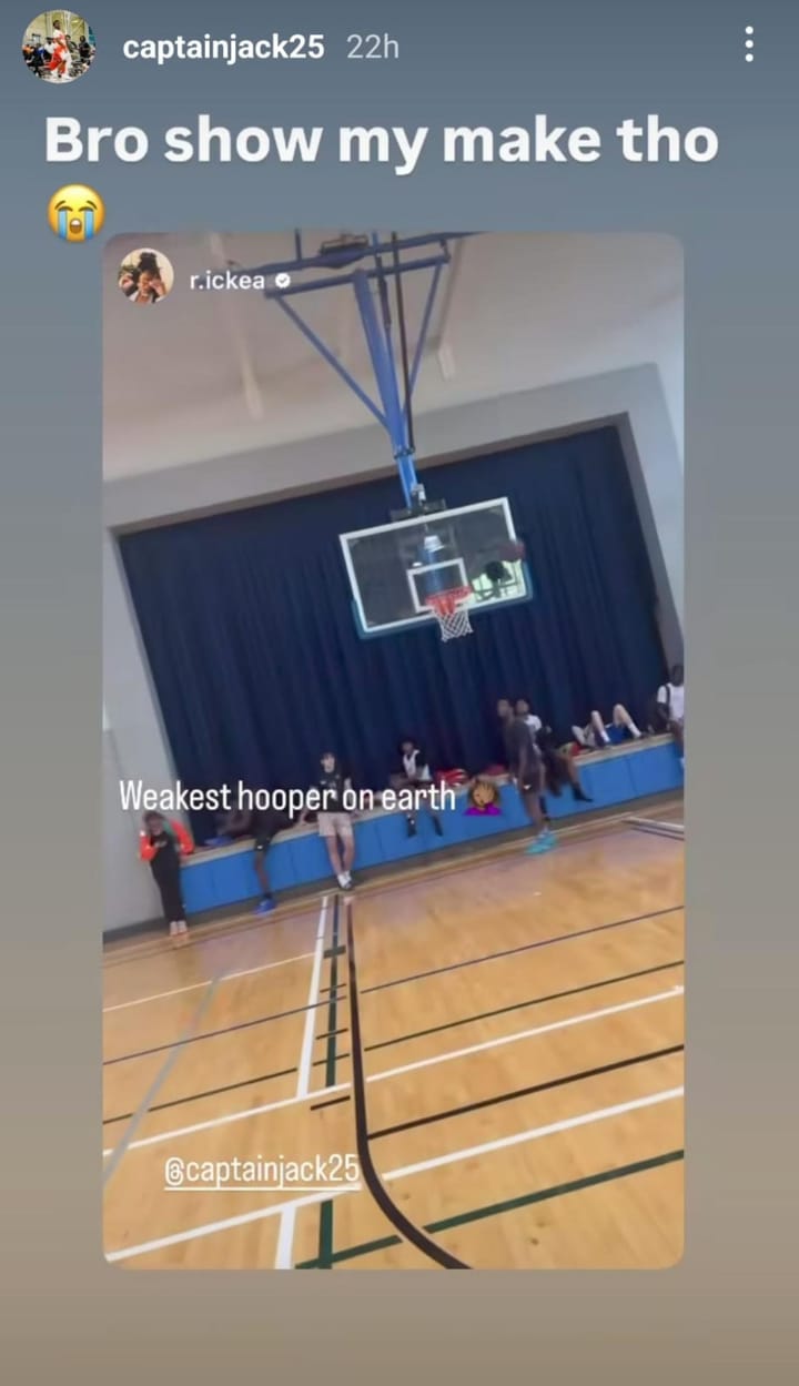 Rickea Jackson brutally labels her brother 'weakest hooper on earth ...