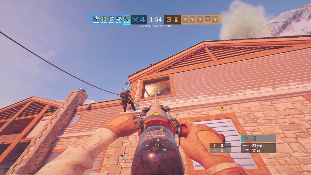 Best Amaru loadout in Rainbow Six Siege