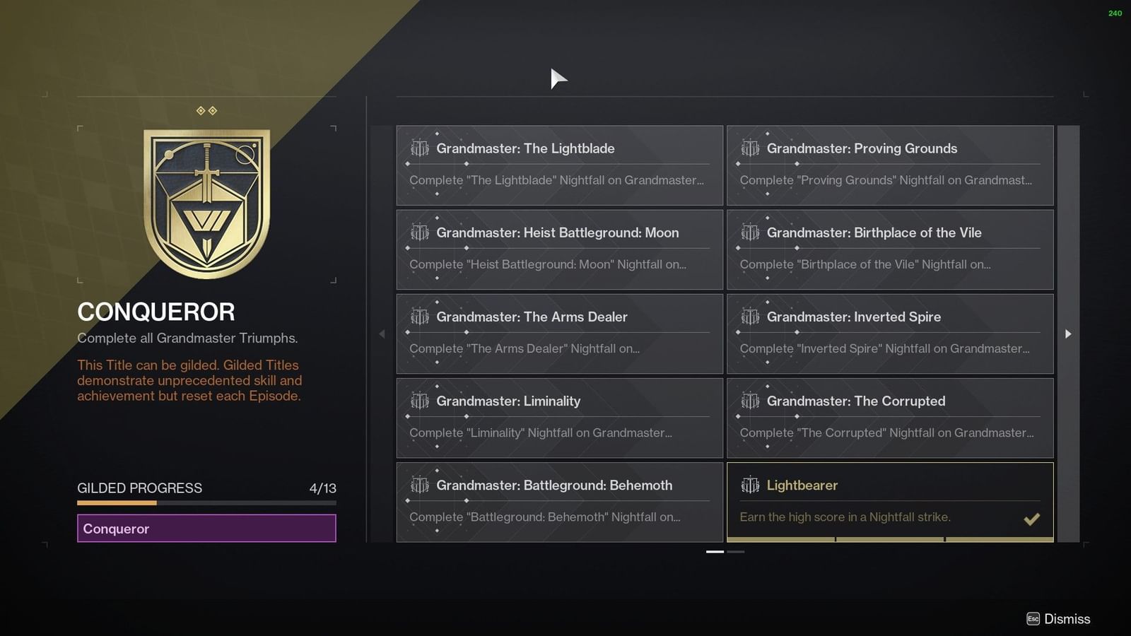 Destiny 2 Revenant roadmap: Grandmaster Nightfall, Iron Banner, Tomb of ...