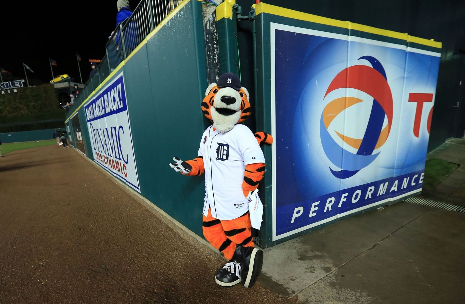 Detroit Tigers Mascot