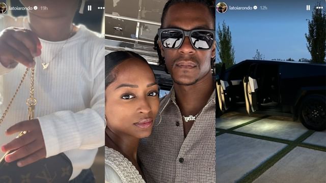 PHOTOS: Rajon Rondo's wife Latoia Rondo flaunts daughter's luxury ...