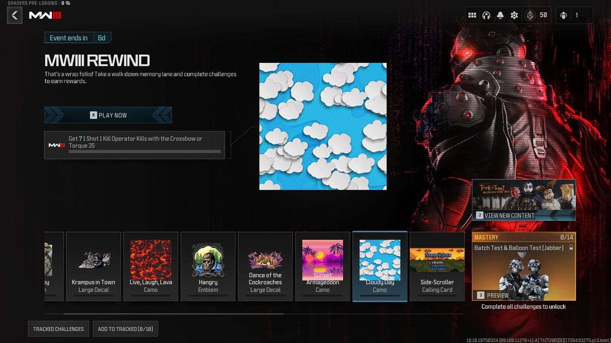 All weapon camos in the MW3 Rewind event and how to unlock them in ...