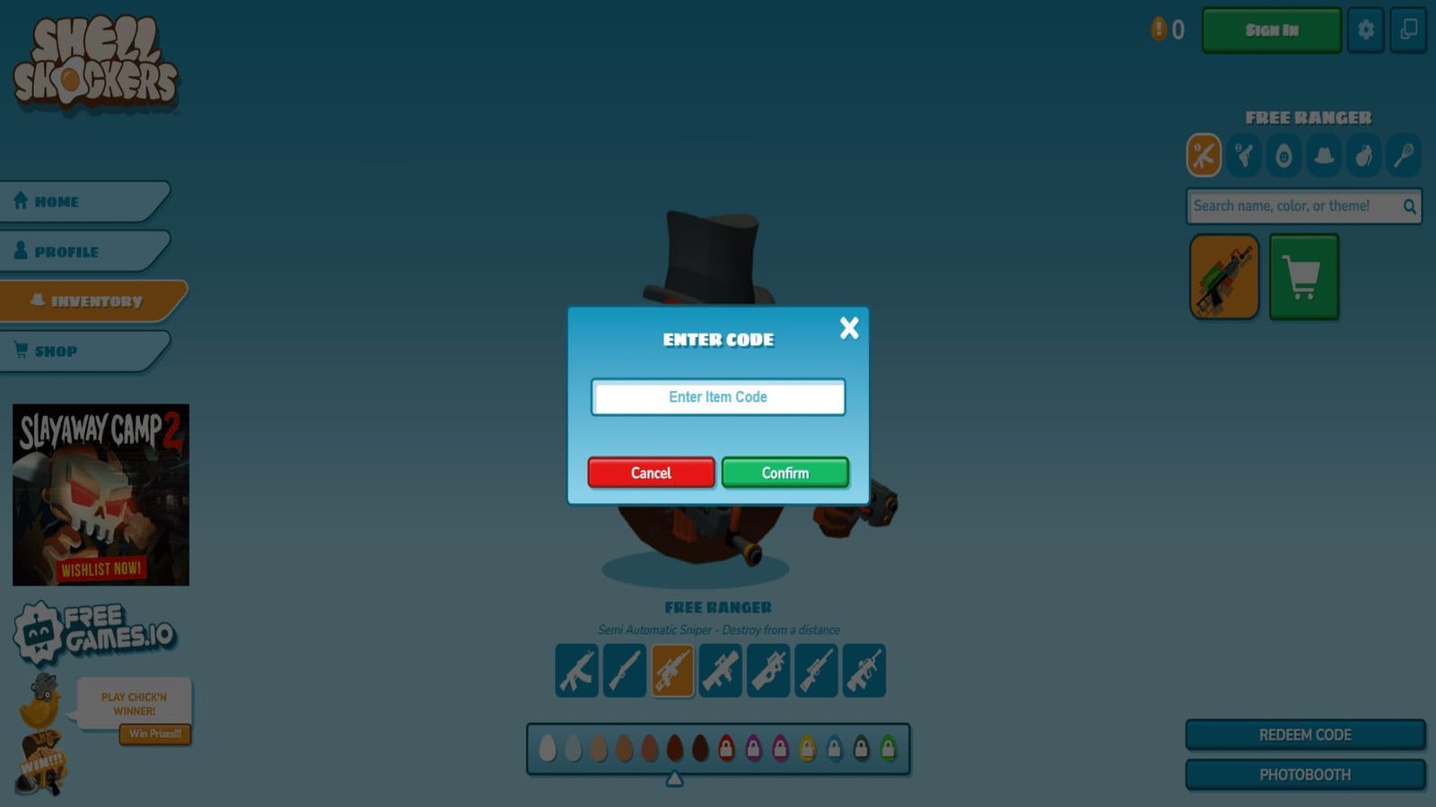 Shell Shockers Codes: Working and tested (October 2024)