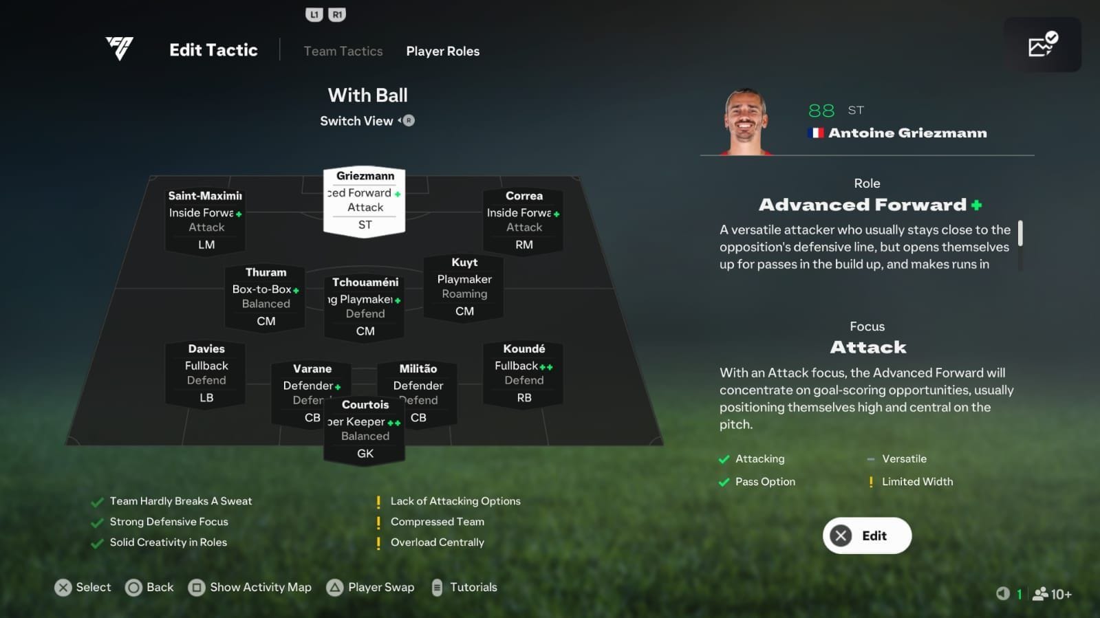 Best 451(2) custom tactics in EA FC 25