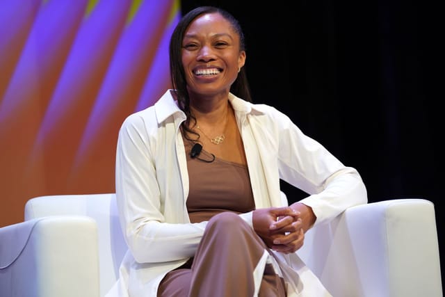"It does change you, but it doesn’t end you" - Allyson Felix weighs in ...