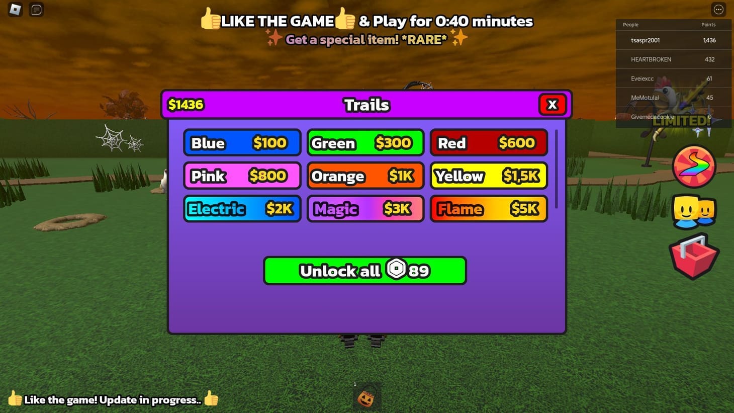 How to play Roblox Chicken