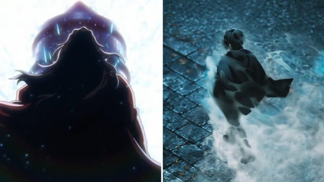 Yhwach's walk scene in Bleach TYBW part 3 gives Muzan from Demon Slayer ...