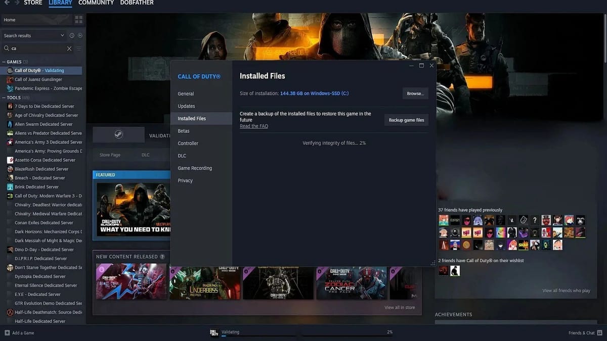 Black Ops 6 Dev error 614: Potential reasons and fixes