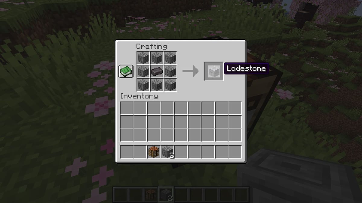 Minecraft lodestone guide: Recipe, uses, and more