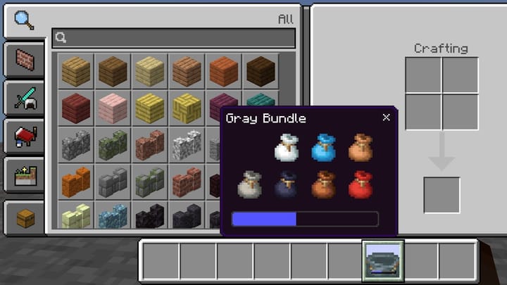 What is a bundle in Minecraft? Explained