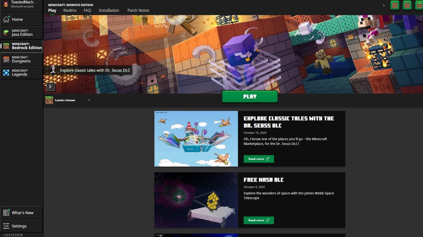 How to download Minecraft Bedrock 1.21.40 Bundles of Bravery update