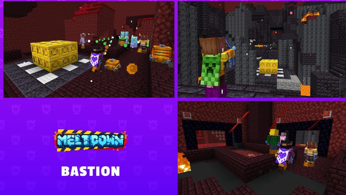 Minecraft Championship (MCC) Haunted Hoedown: All games explained