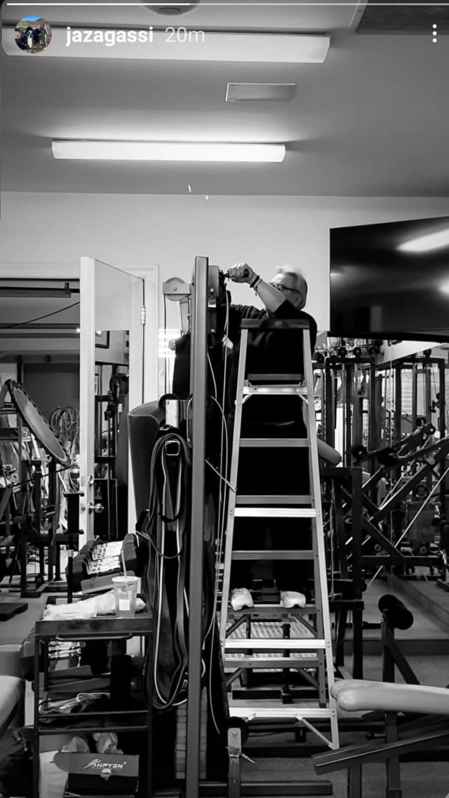 Andre Agassi and Steffi Graf's daughter Jaz shares update on the ...