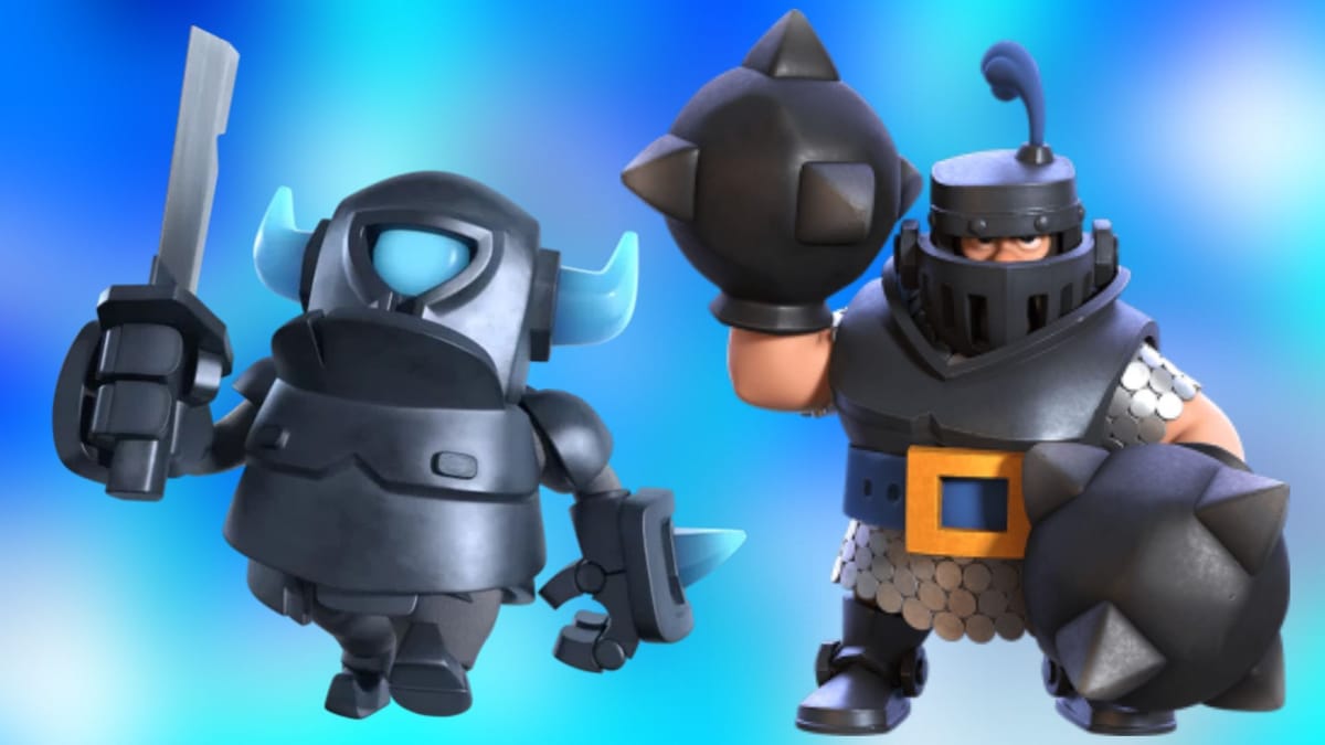 Best ways to counter Super Knight in Clash Royale