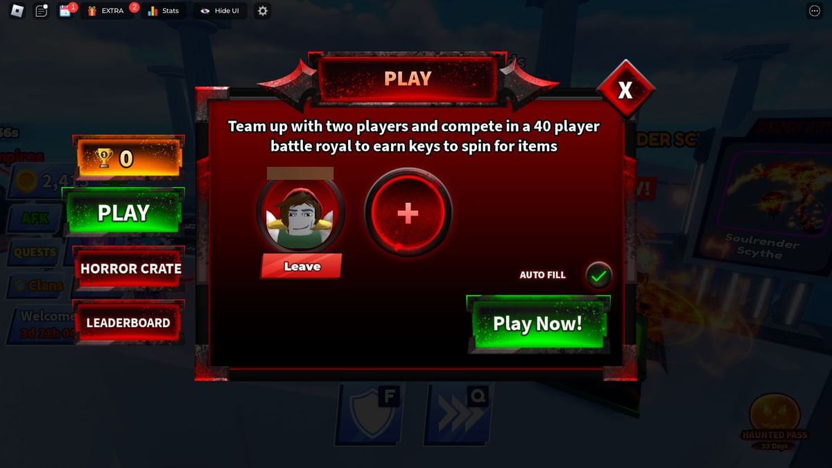 Blade Ball Duo Tournament guide