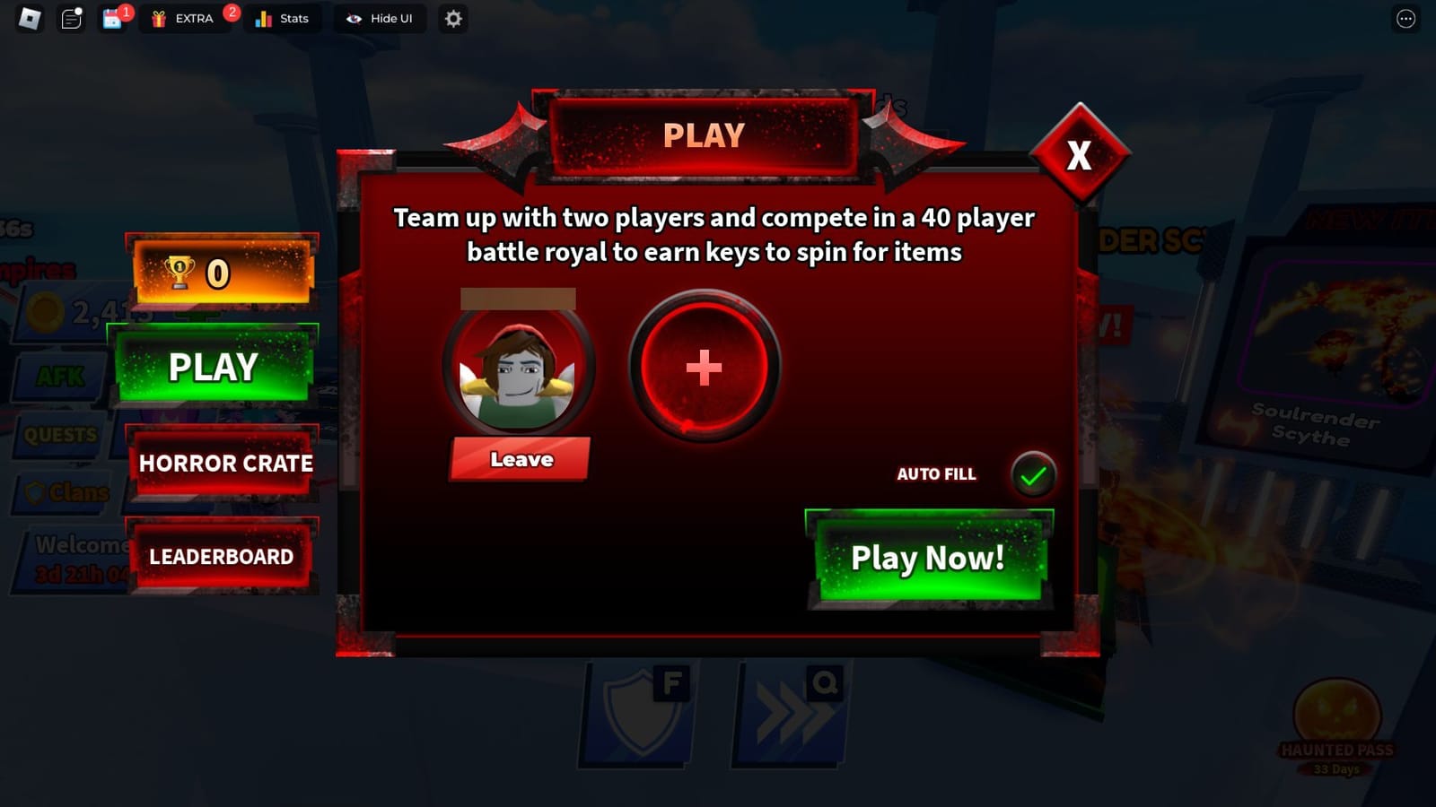 Blade Ball Duo Tournament guide