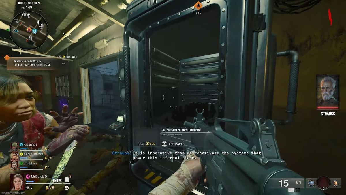 Terminus Island main quest Easter egg guide for Black Ops 6 Zombies