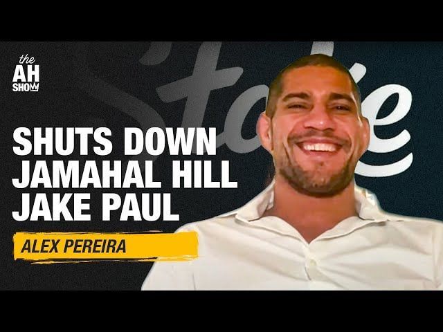 "The dream of Jamahal Hill" - Fans react to Alex Pereira getting KO'd ...