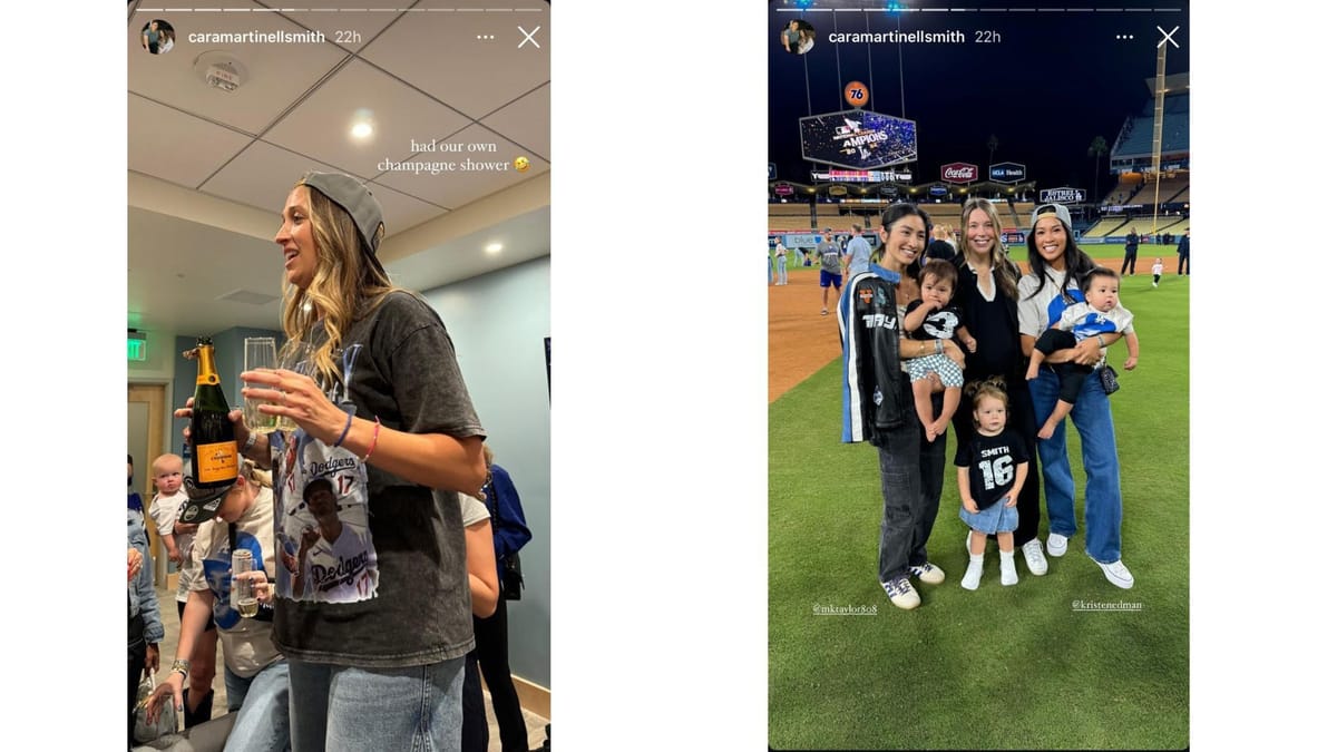 In Photos: Will Smith's wife Cara shares fun-filled 'champagne shower ...