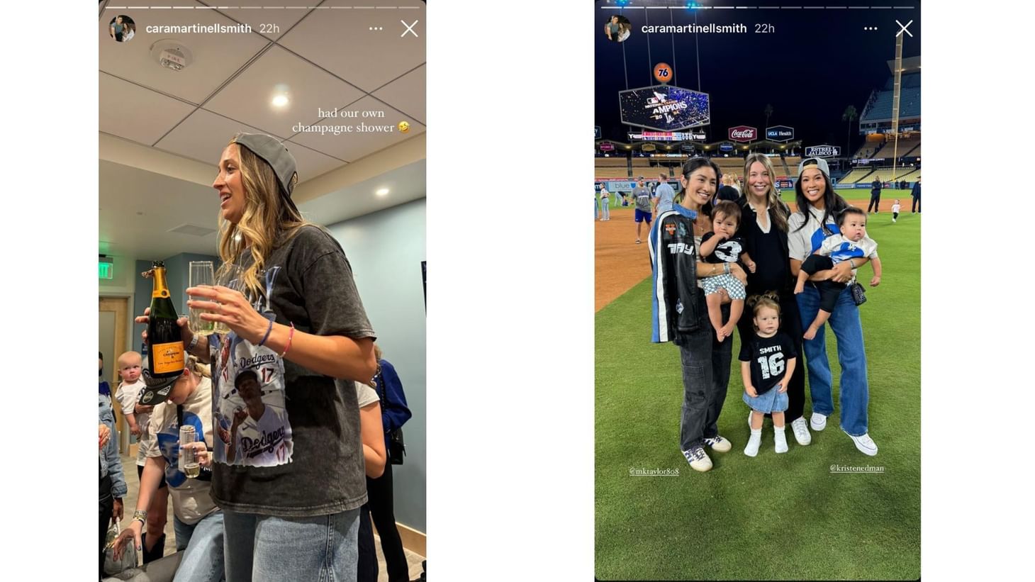 In Photos: Will Smith's wife Cara shares fun-filled 'champagne shower ...