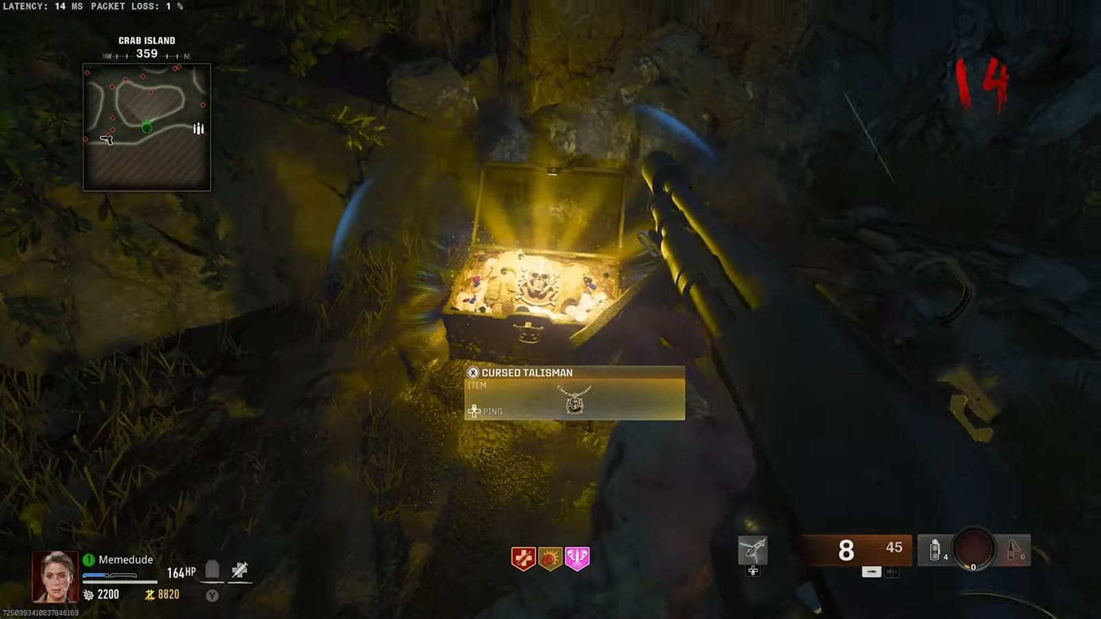 How to complete Cursed Talisman Easter Egg in Black Ops 6 Zombies and ...