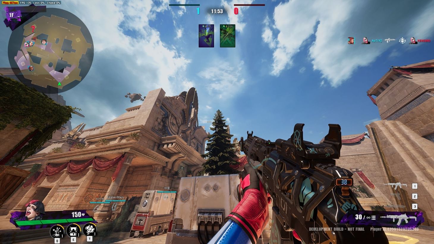 All maps in FragPunk